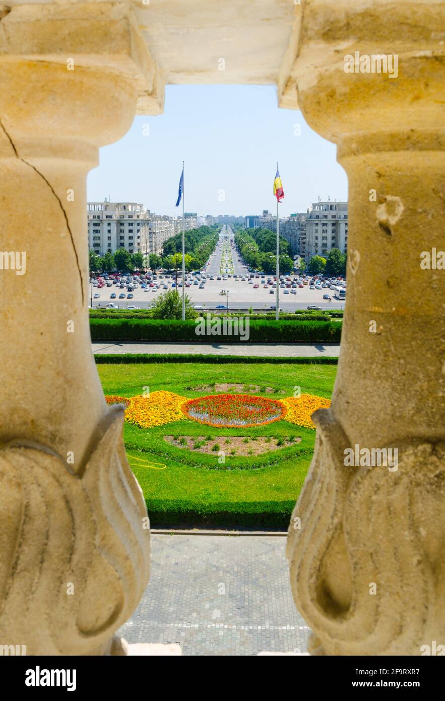 Palatul parlamentului parking hi-res stock photography and images - Alamy