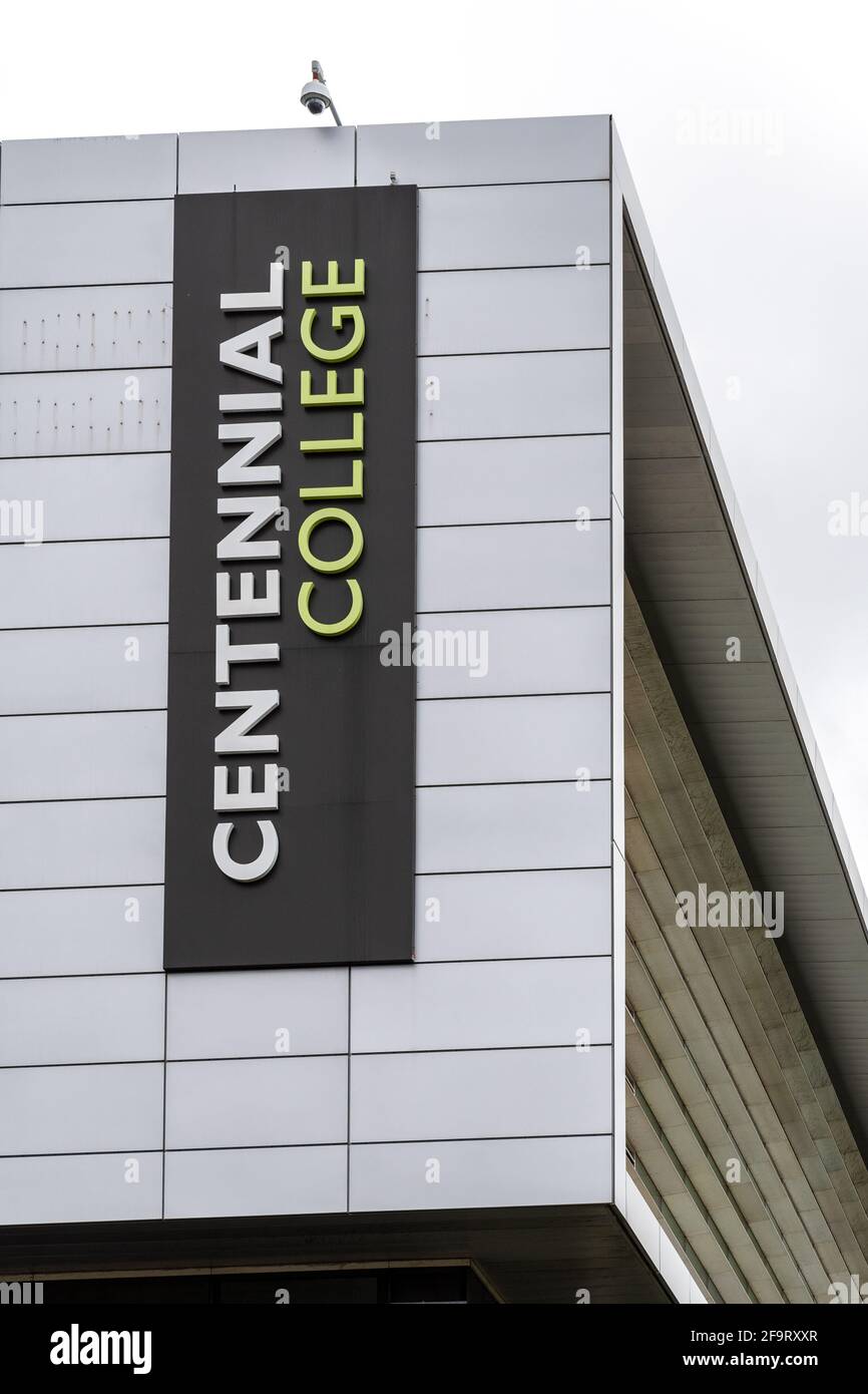 Centennial College Morningside Campus which is closed due to the Covid ...