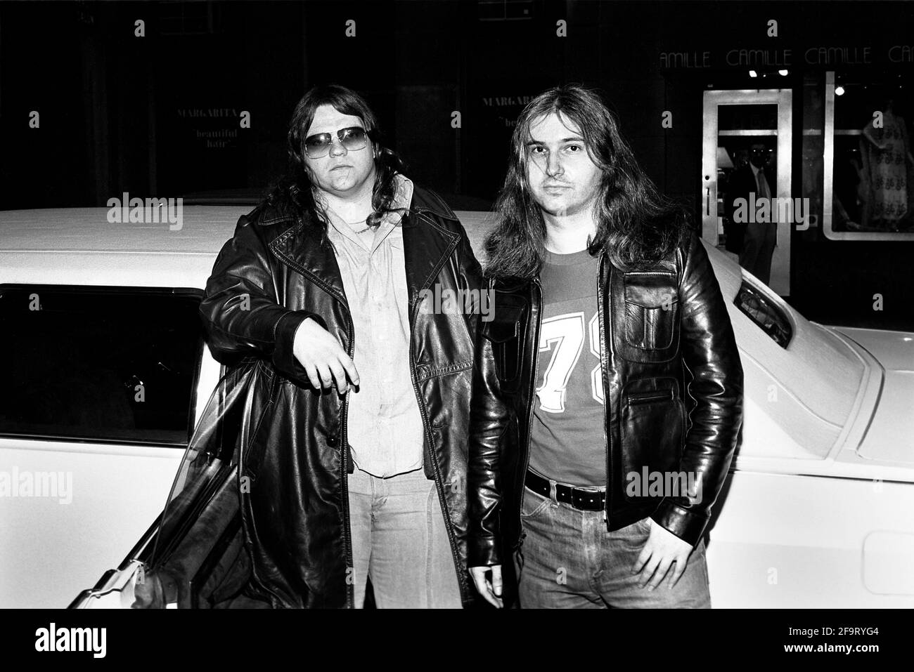 **FILE PHOTO** Jim Steinman Has Passed Away at 73. Meatloaf & Jim ...