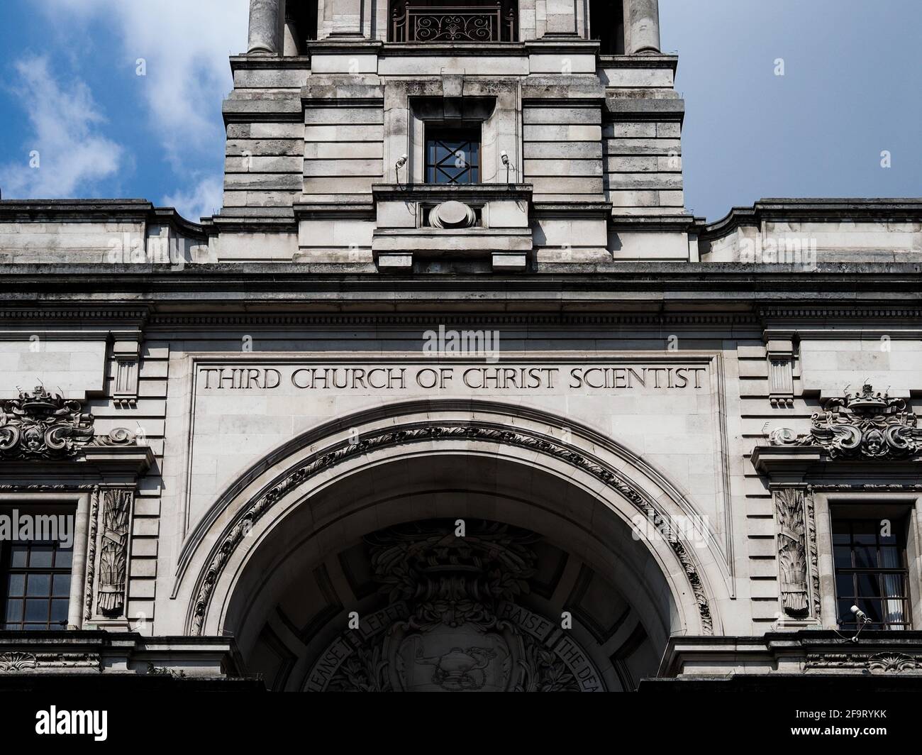 Third church of christ scientist hi-res stock photography and images ...