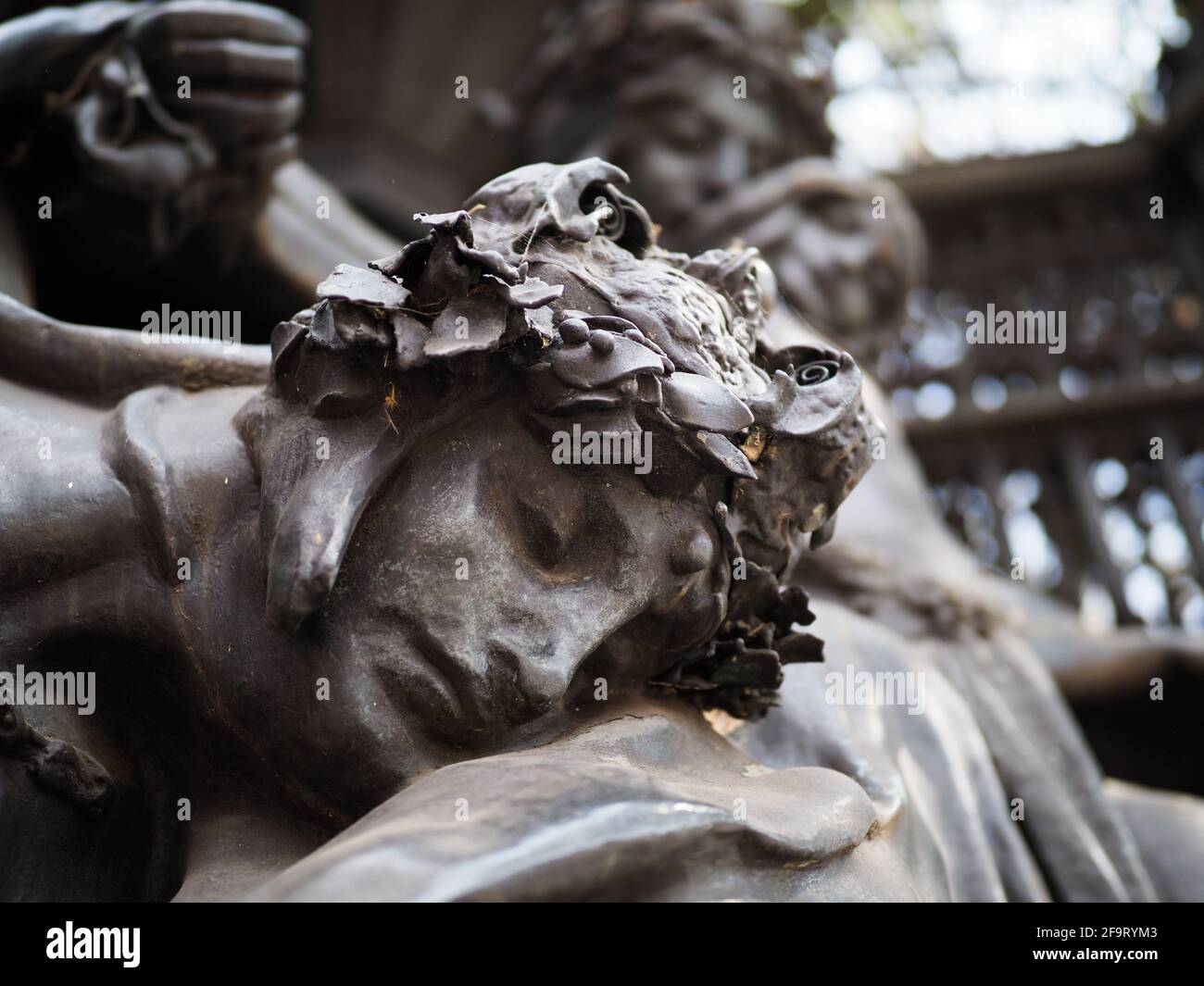 Queen Alexandra Memorial Stock Photo - Alamy