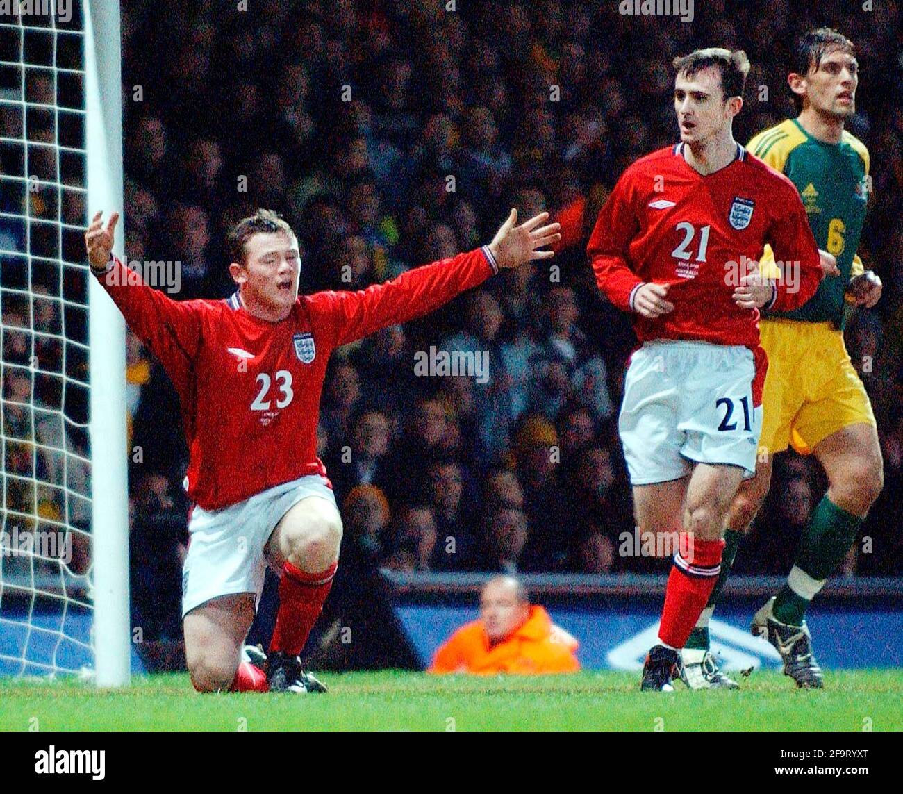 England v australia 2003 hi-res stock photography and images - Alamy