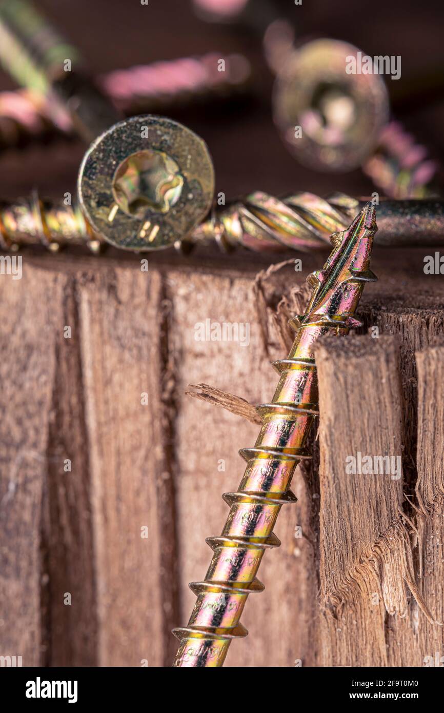 Structural self-tapping screws for Torx 25 bit. Construction ...