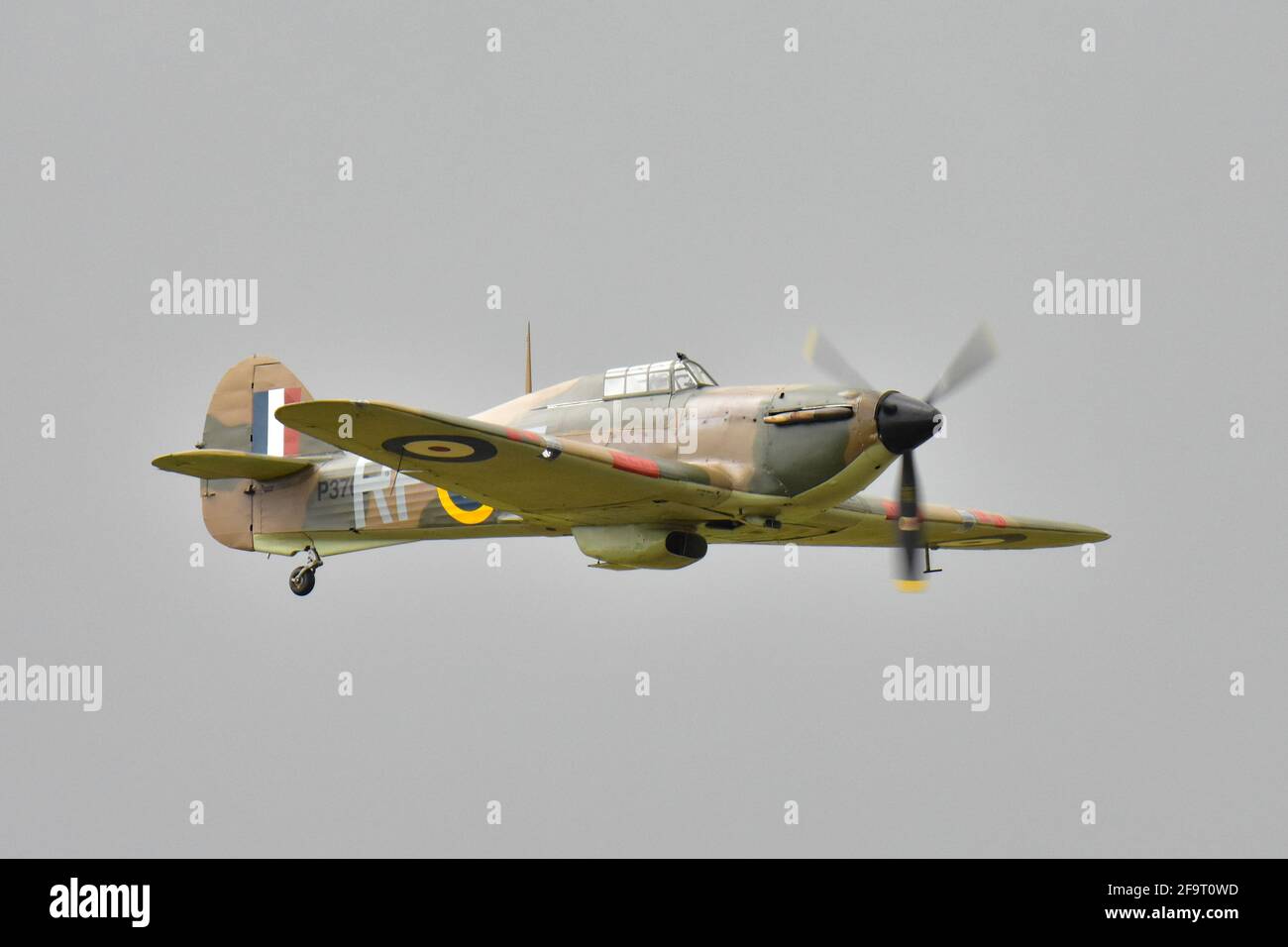 Flying Legends, Duxford Stock Photo - Alamy