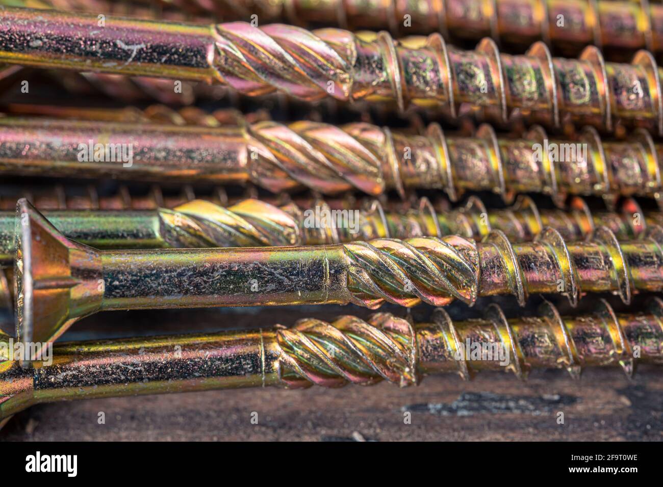 Structural self-tapping screws for Torx 25 bit. Construction ...