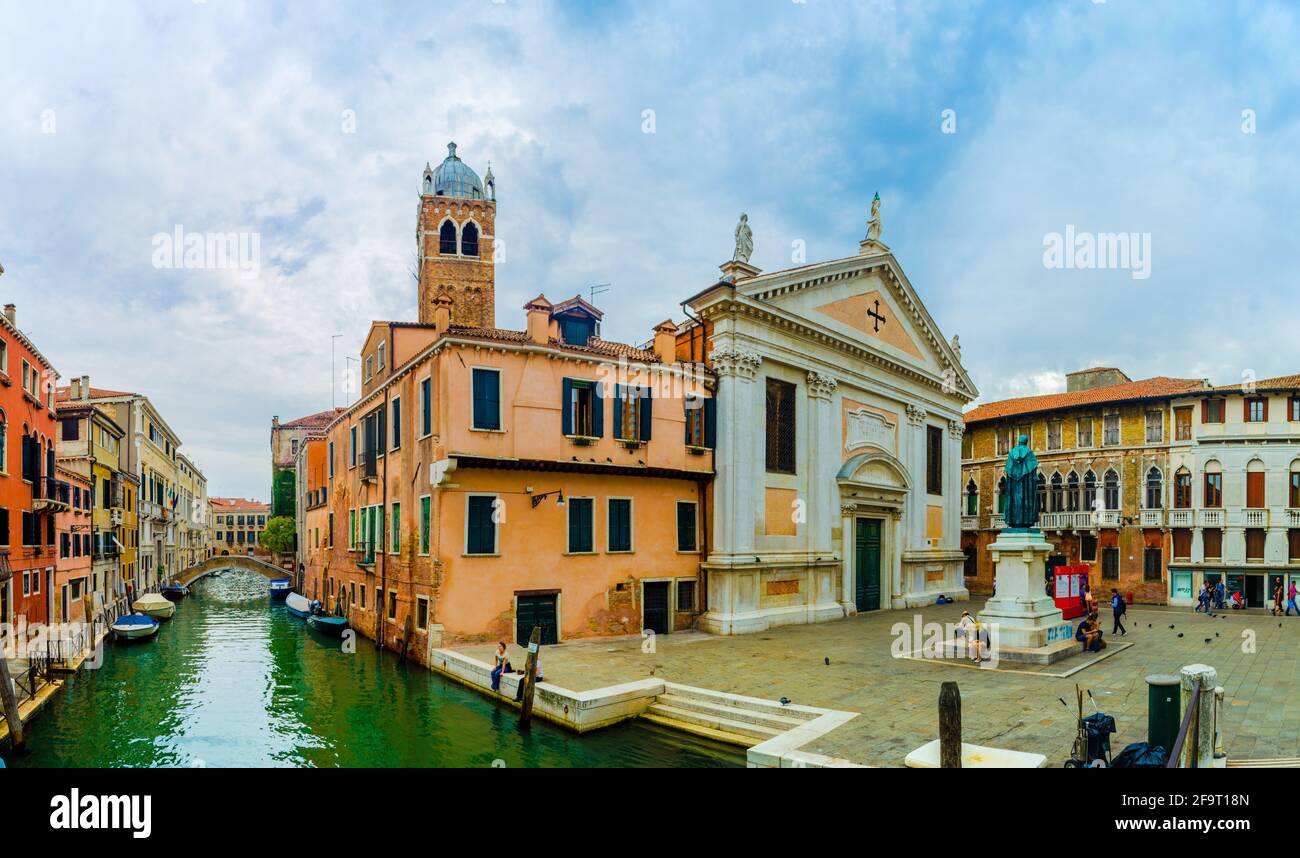 Santa fosca church hi-res stock photography and images - Alamy