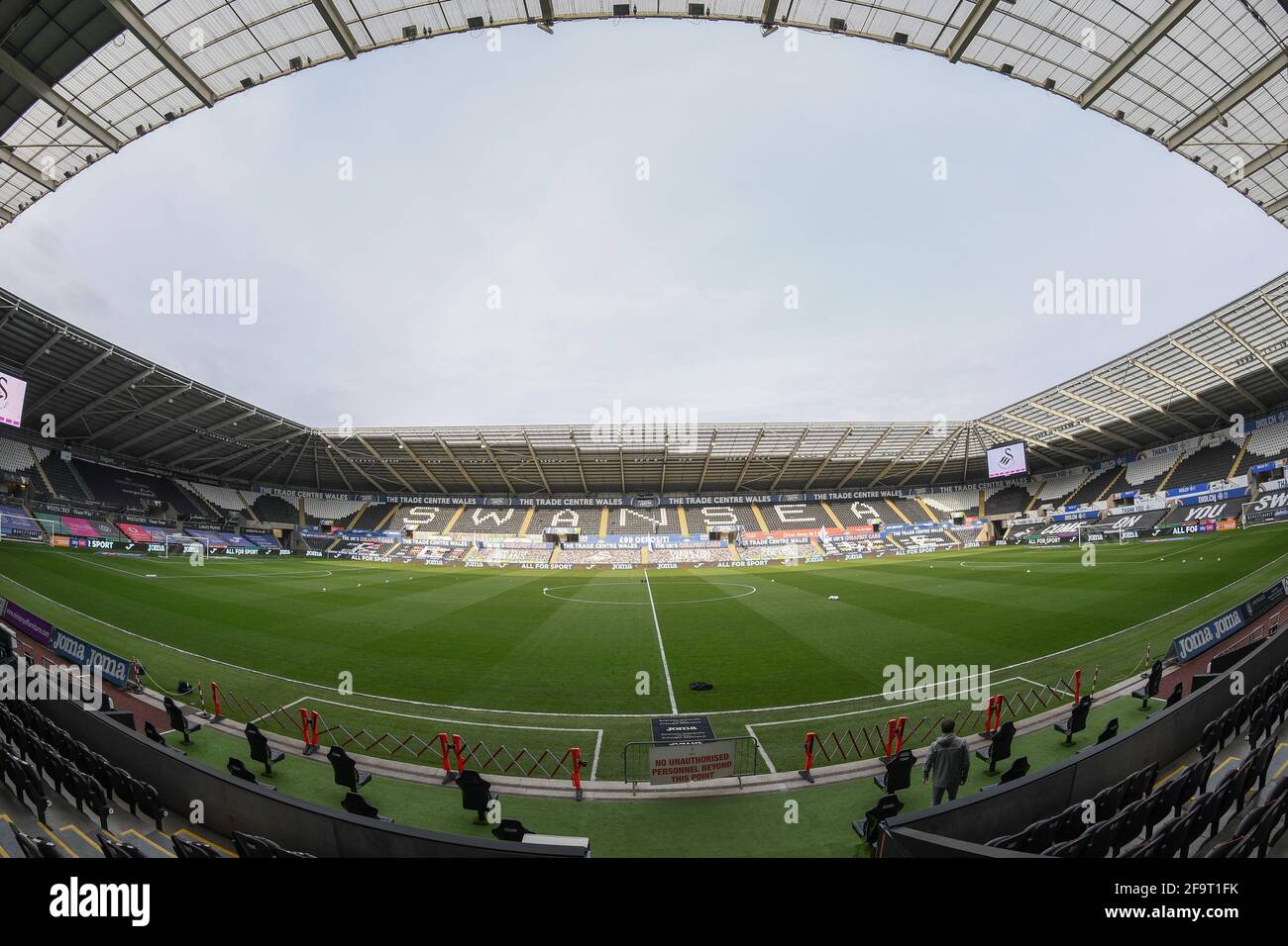 Liberty stadium swansea general view hi-res stock photography and ...