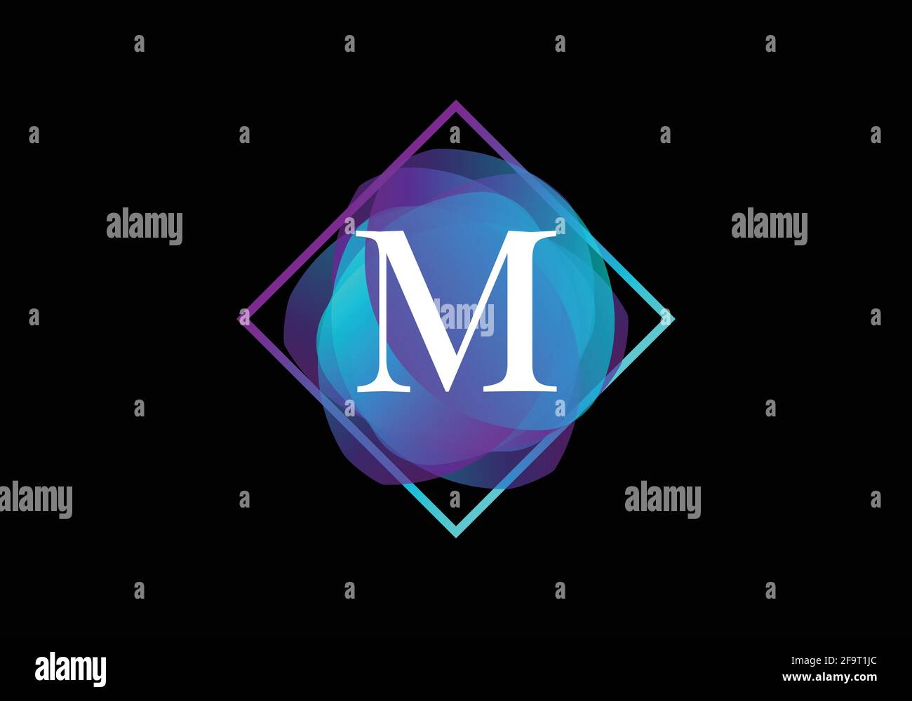 M template Stock Vector Images - Alamy