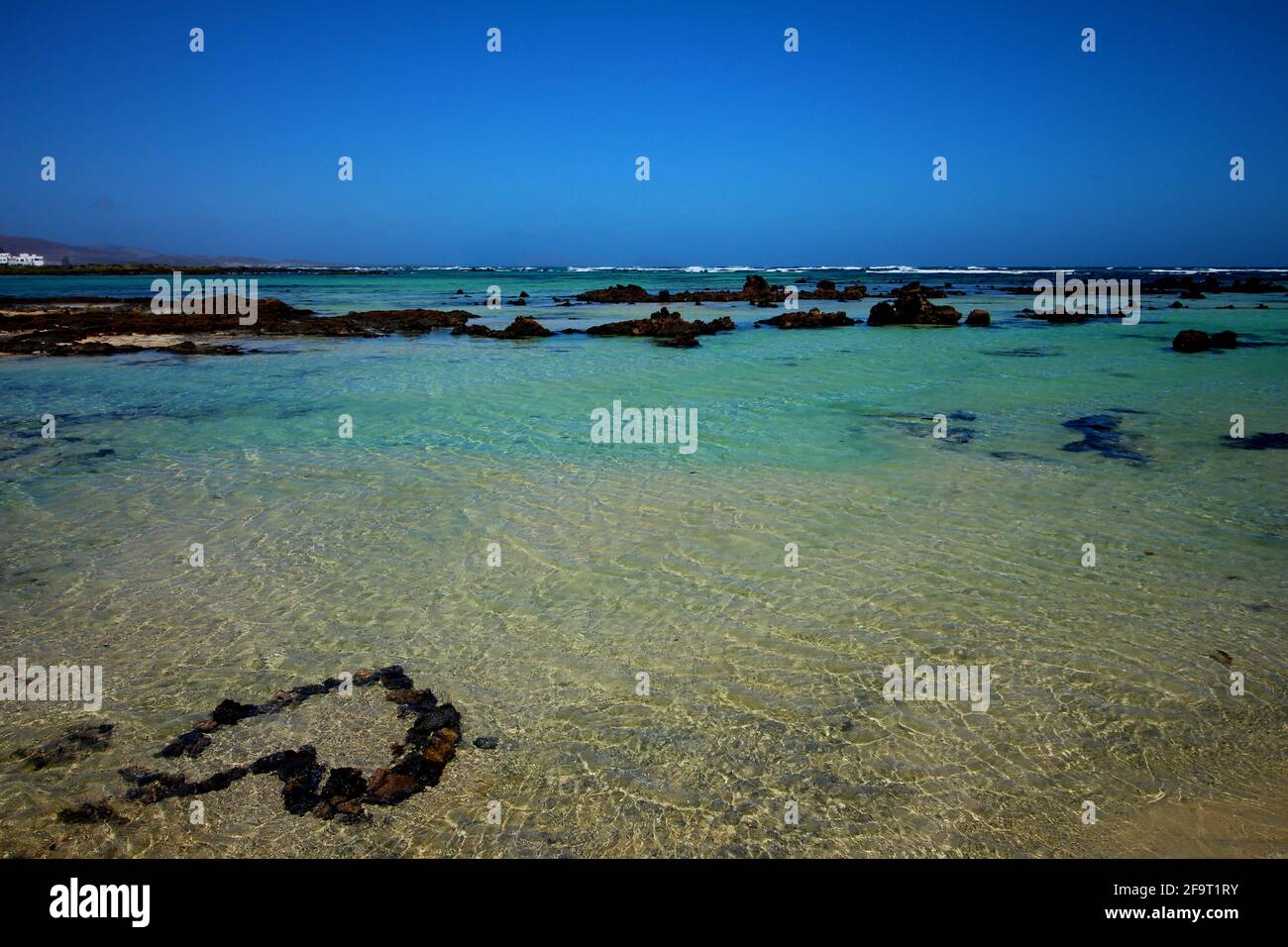 Playa caleton blanco lanzarote hi-res stock photography and images - Alamy