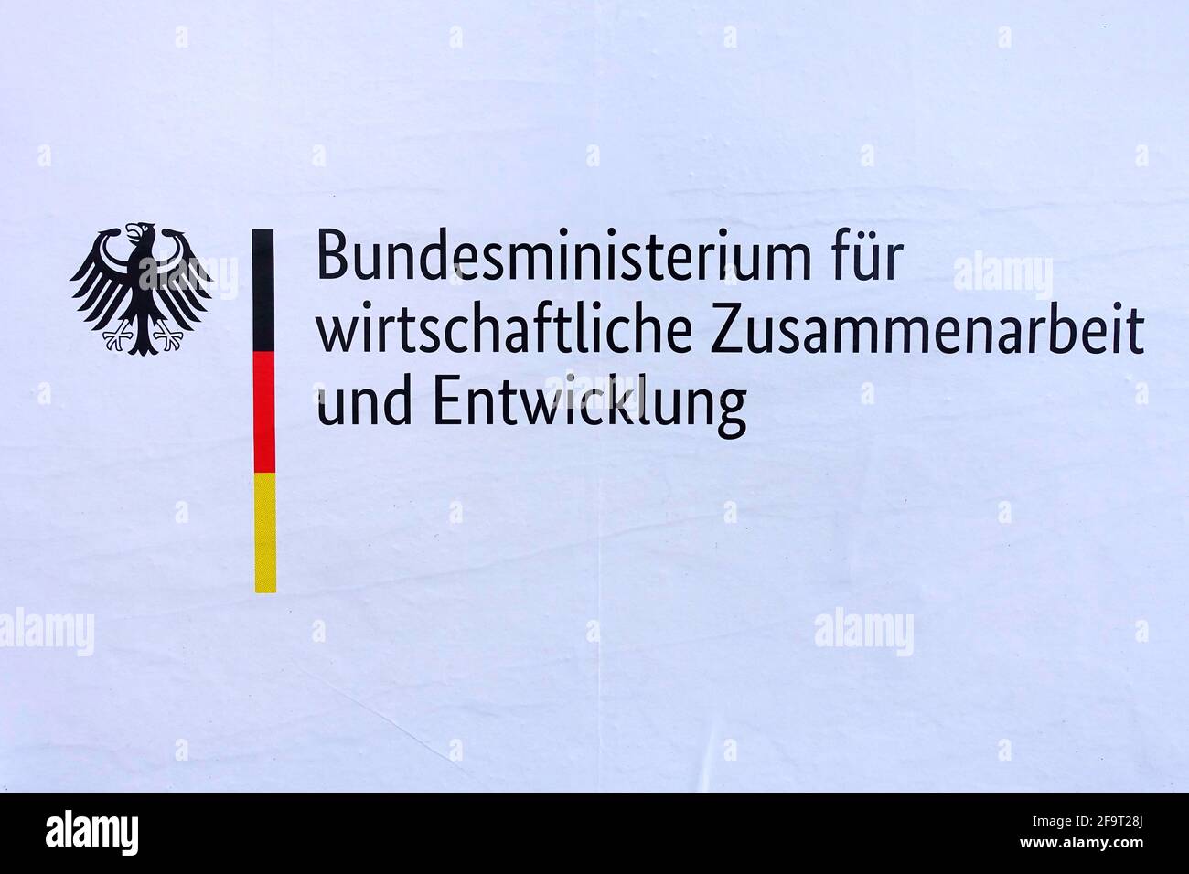 Federal ministry for economic cooperation and development bmz hi-res ...