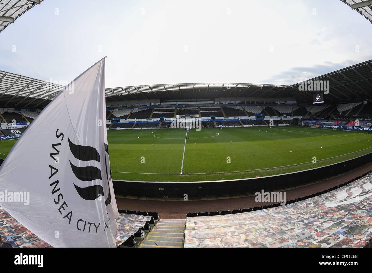 Liberty stadium swansea general view hi-res stock photography and ...