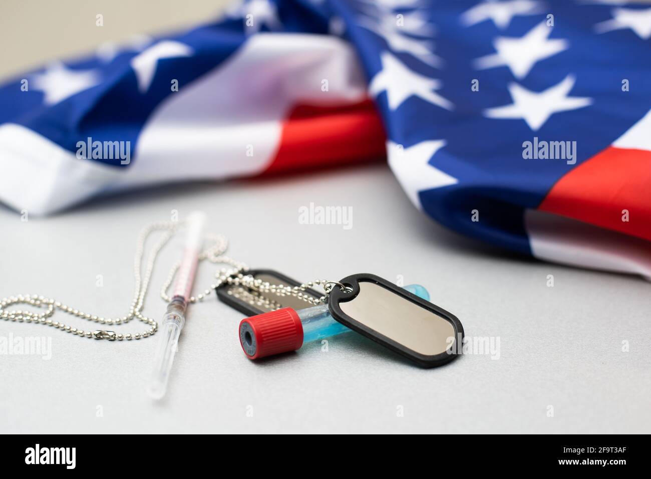 Army identification tokens hi-res stock photography and images - Alamy