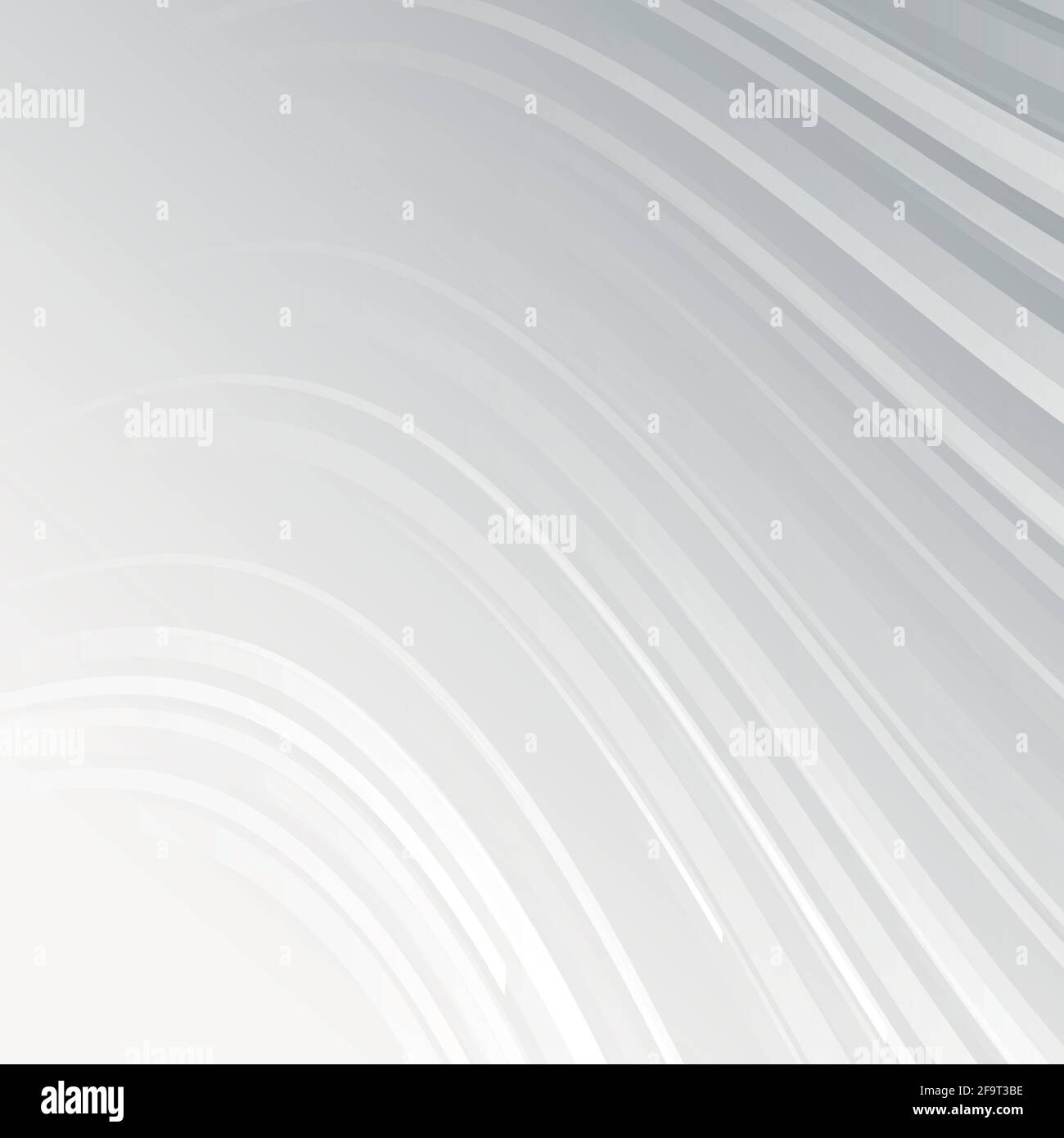Abstract gray - white lines on gray background - Vector illustration ...