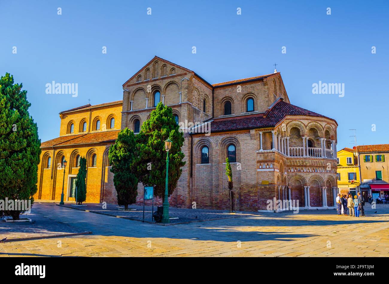 The 7th century byzantine church of St Maria and St Donato on the ...