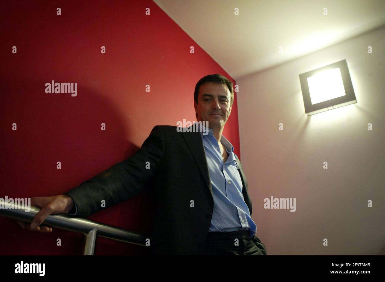 Paul Hammersley starting new Advertising agency.pic David Sandison 19/1 ...