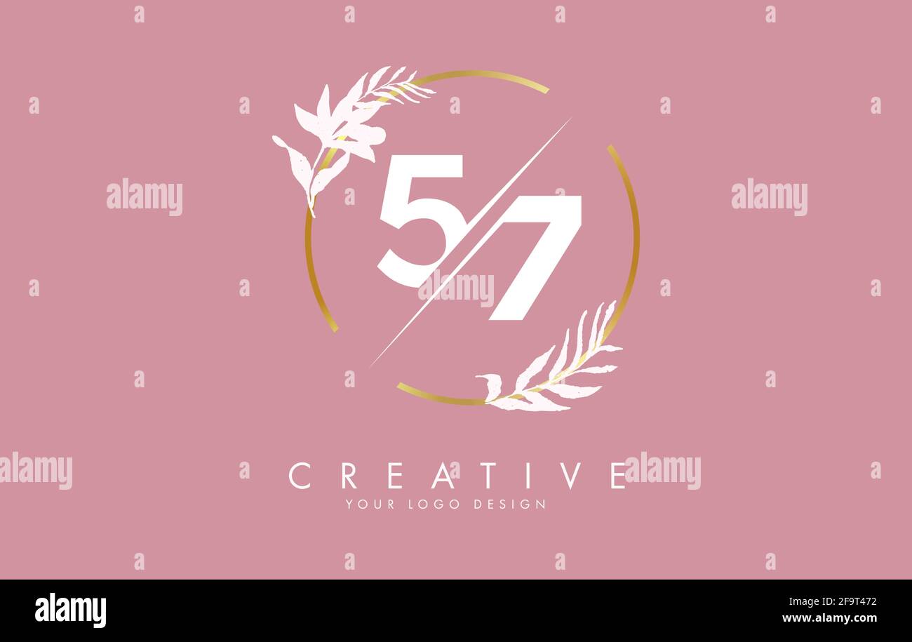 Number 57 Stock Vector Images - Alamy