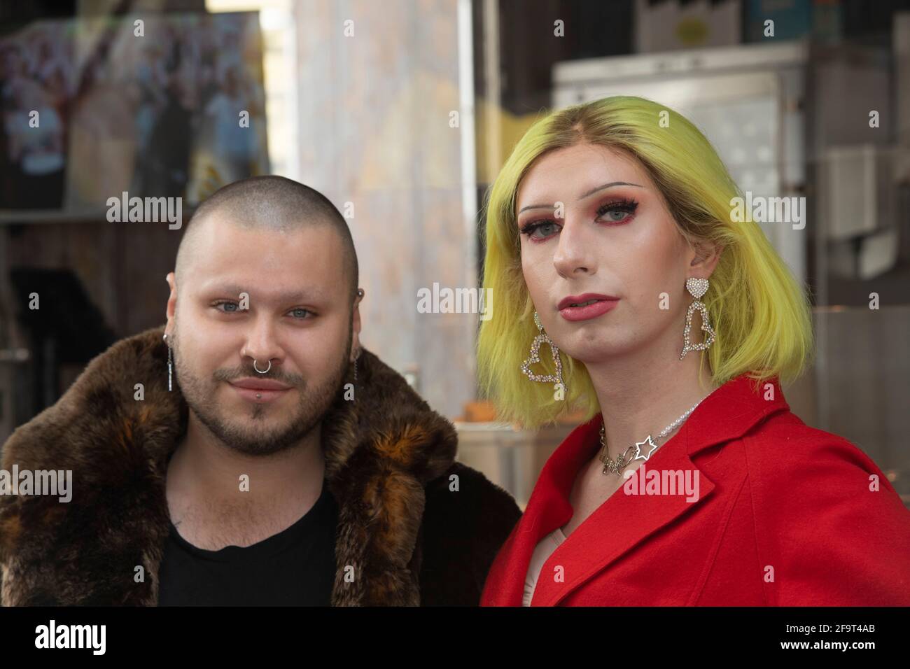 Cheeky, Deutschland. 16th Apr, 2021. from left: LUDI (Daniel Ludwig ...