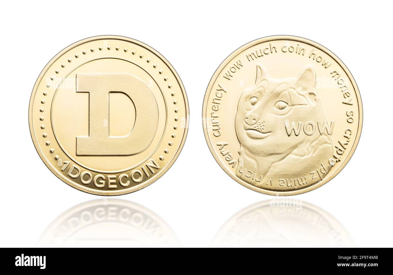 Physical Dogecoin