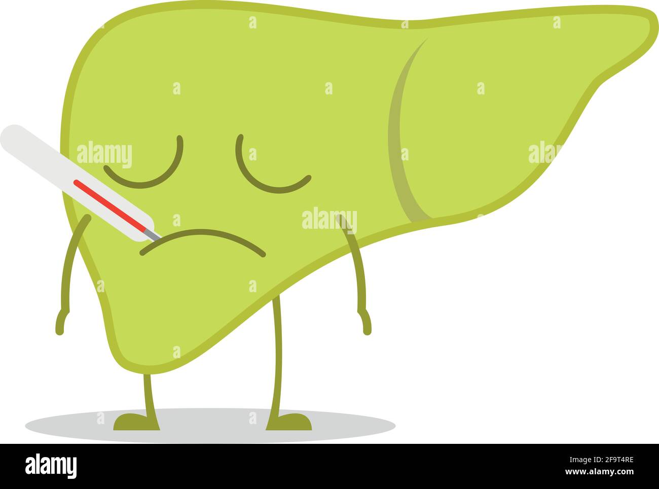 Children with liver disease Cut Out Stock Images & Pictures - Alamy