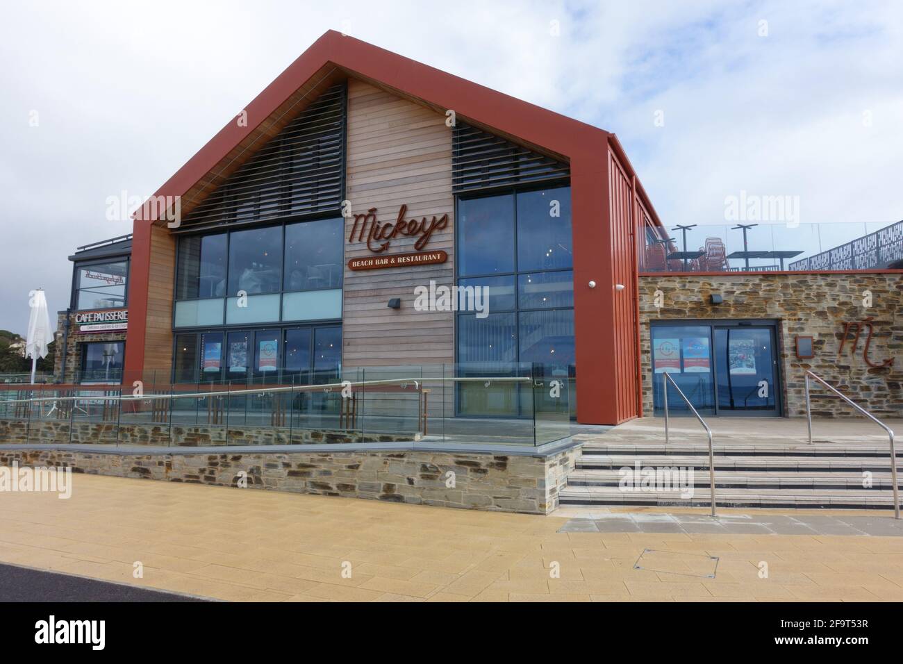 Mickeys beach bar and restaurant(Michael Caine's), Sideshore, Exmouth ...