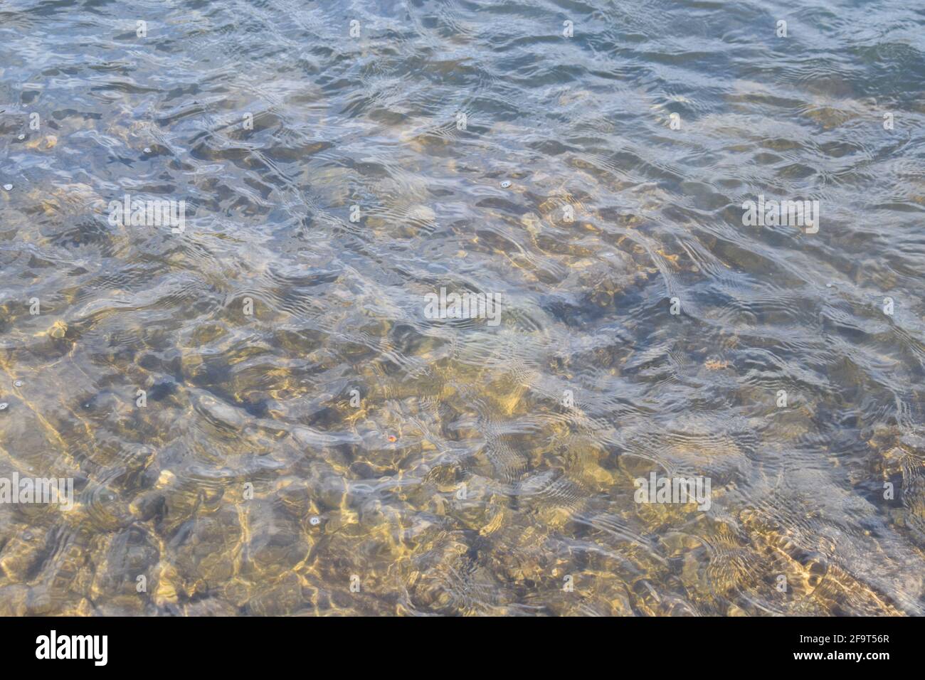 Water surface in shallow river hi-res stock photography and images - Alamy