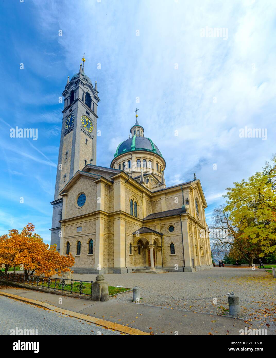 Switzerland neo renaissance architecture hi-res stock photography and ...