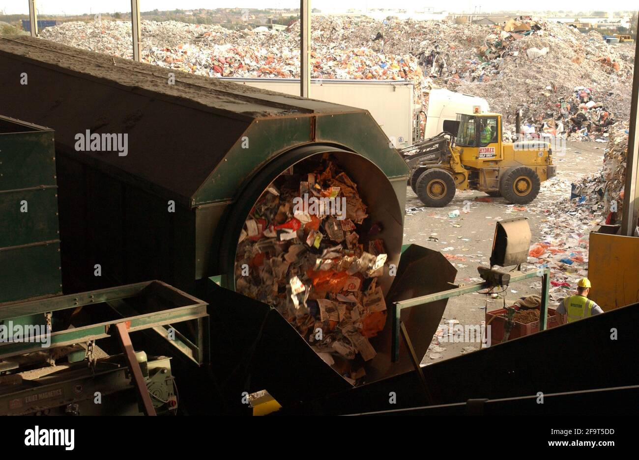 Trommel waste hi-res stock photography and images - Alamy