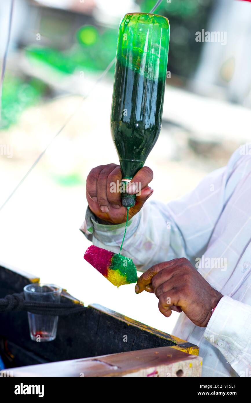 Gola ice cream hi-res stock photography and images - Alamy