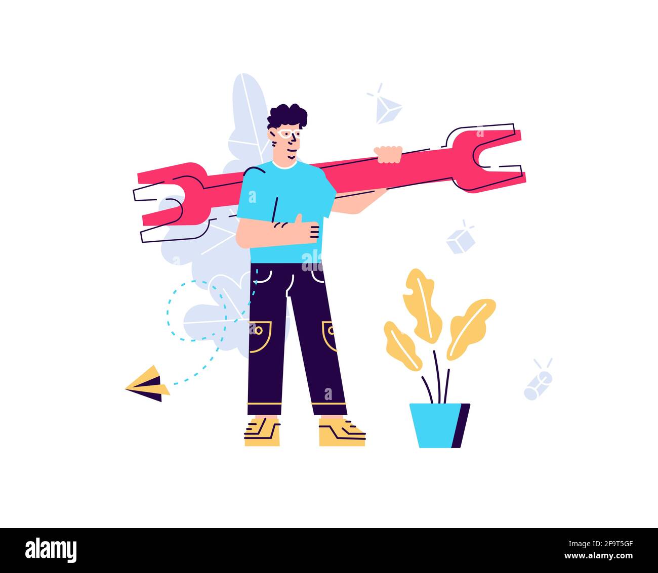 Problem showing Stock Vector Images - Alamy