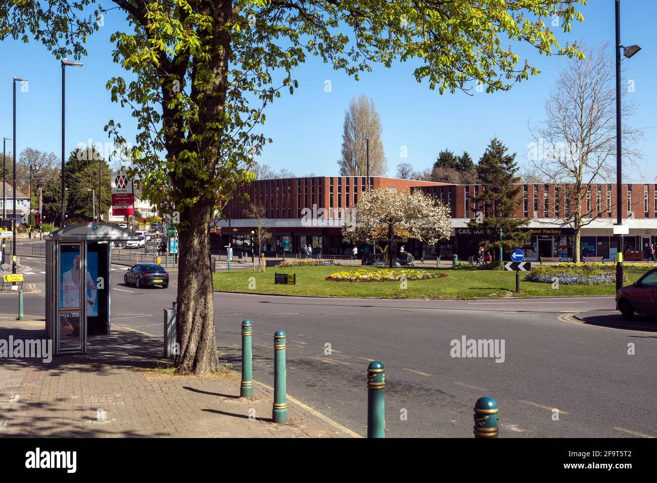 The Green, Acocks Green, West Midlands, England, UK Stock Photo - Alamy