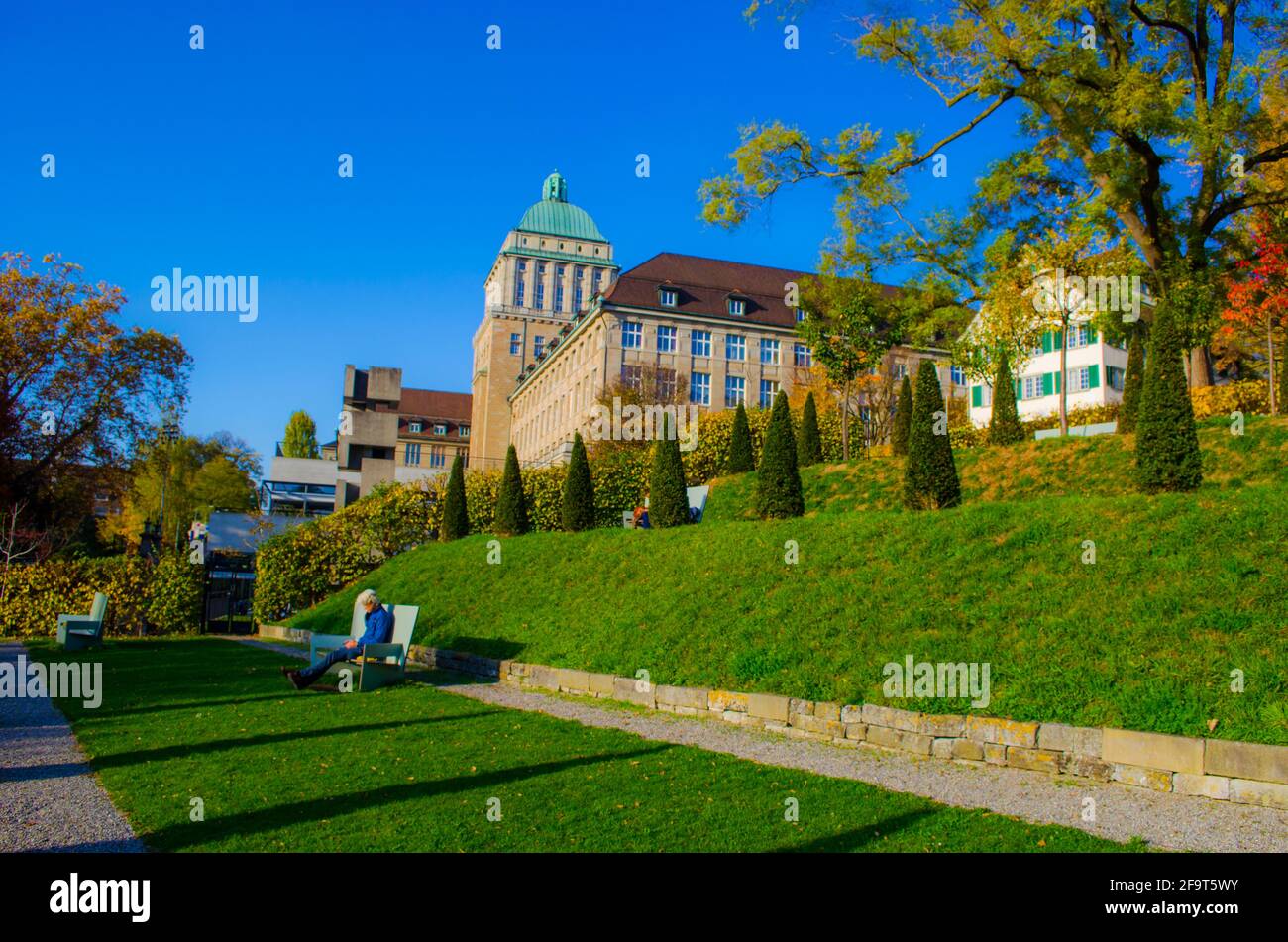 University zurich main building hi-res stock photography and images - Alamy