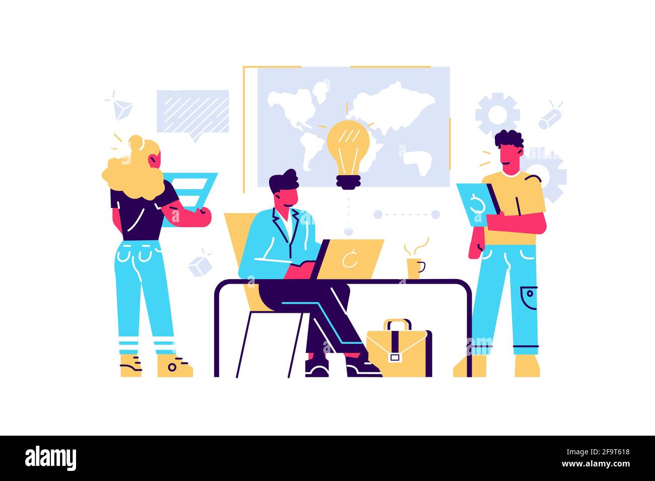 Time management leadership training Cut Out Stock Images & Pictures - Alamy