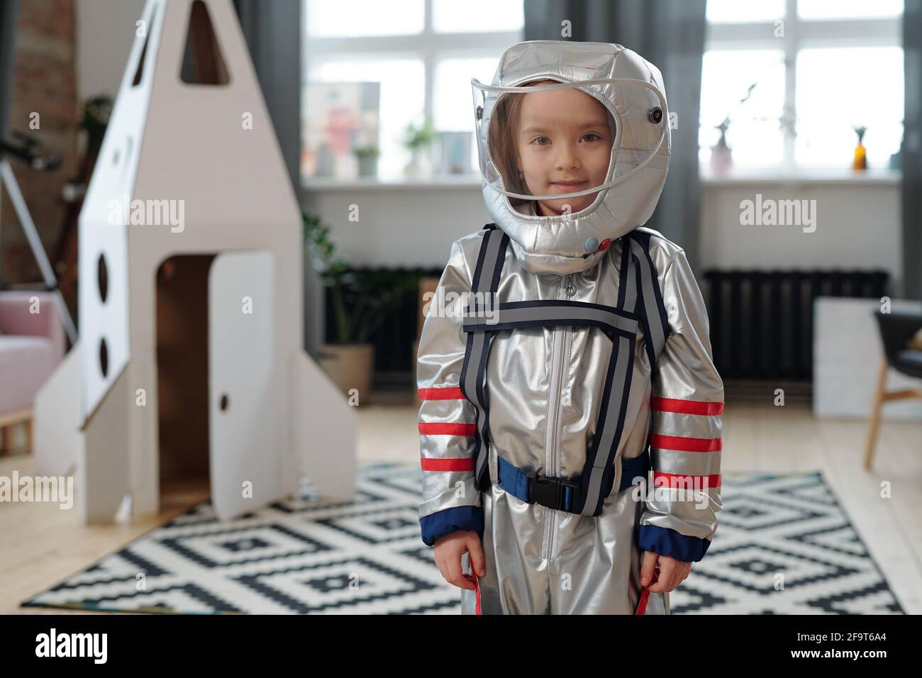 Real House Floating Astronaut Costume