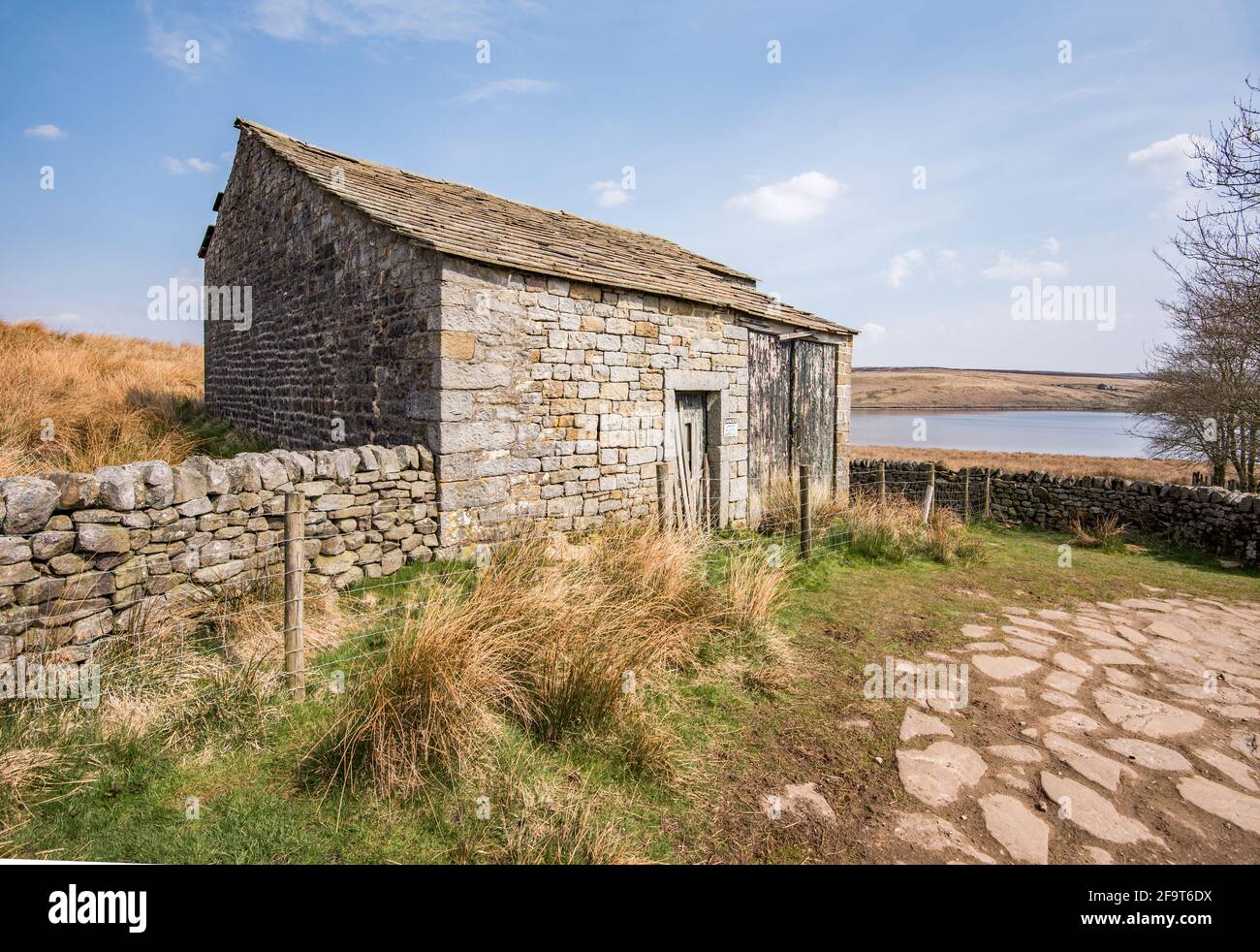 Grimwith reservoir hi-res stock photography and images - Alamy