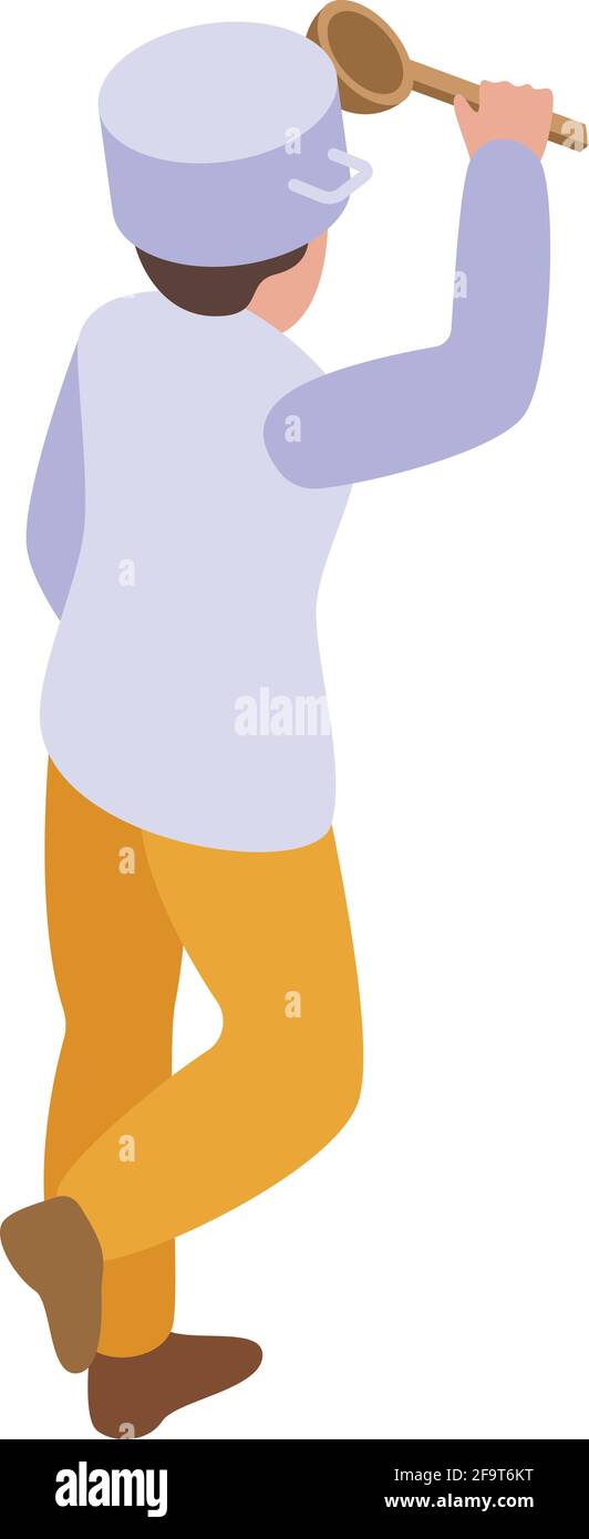 Hyperactivity icon. Isometric of Hyperactivity vector icon for web ...