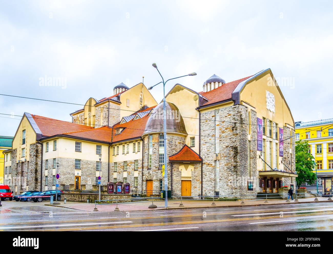 Estonian national opera hi-res stock photography and images - Alamy