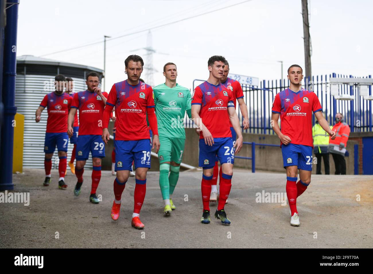 Blackburn rovers players hi-res stock photography and images - Alamy