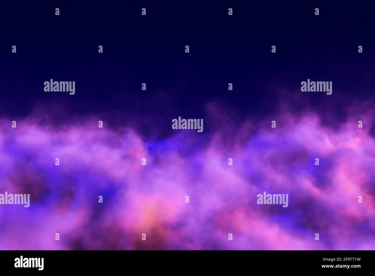 Abstract background creative illustration of fantasy fog concept ...