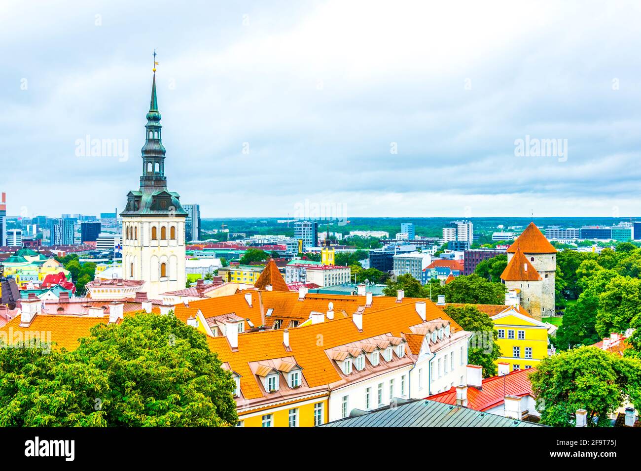 Ruutli street tallinn hi-res stock photography and images - Alamy