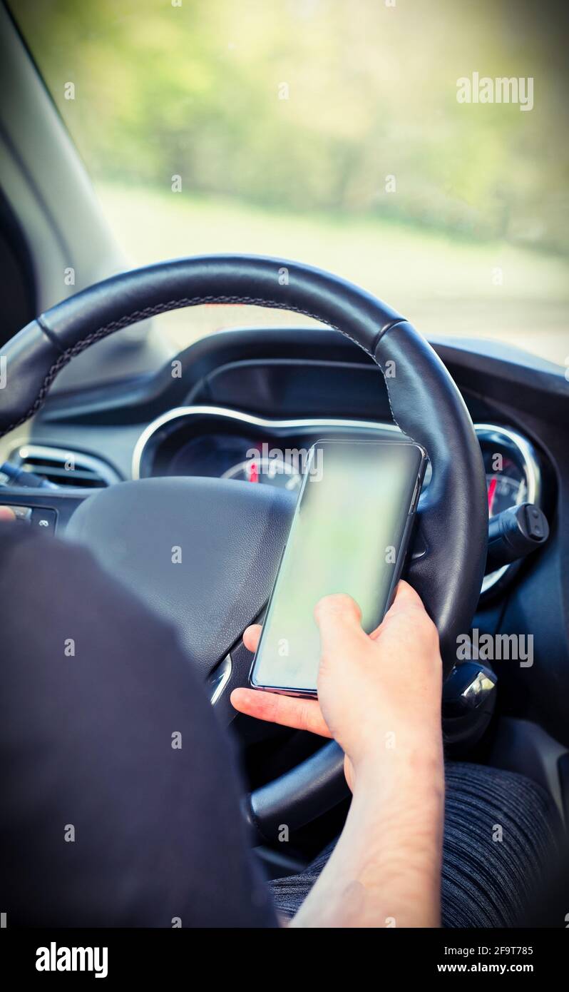 Smart car police car hi-res stock photography and images - Alamy