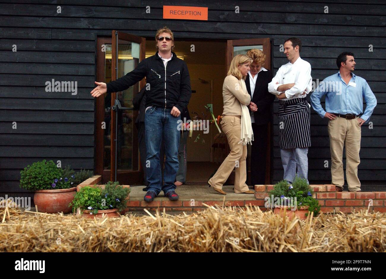 JAMIE OLIVER OPENS THE TRAINING KITCHEN FOR SCHOOL COOKS IN ESSEX. 24 ...