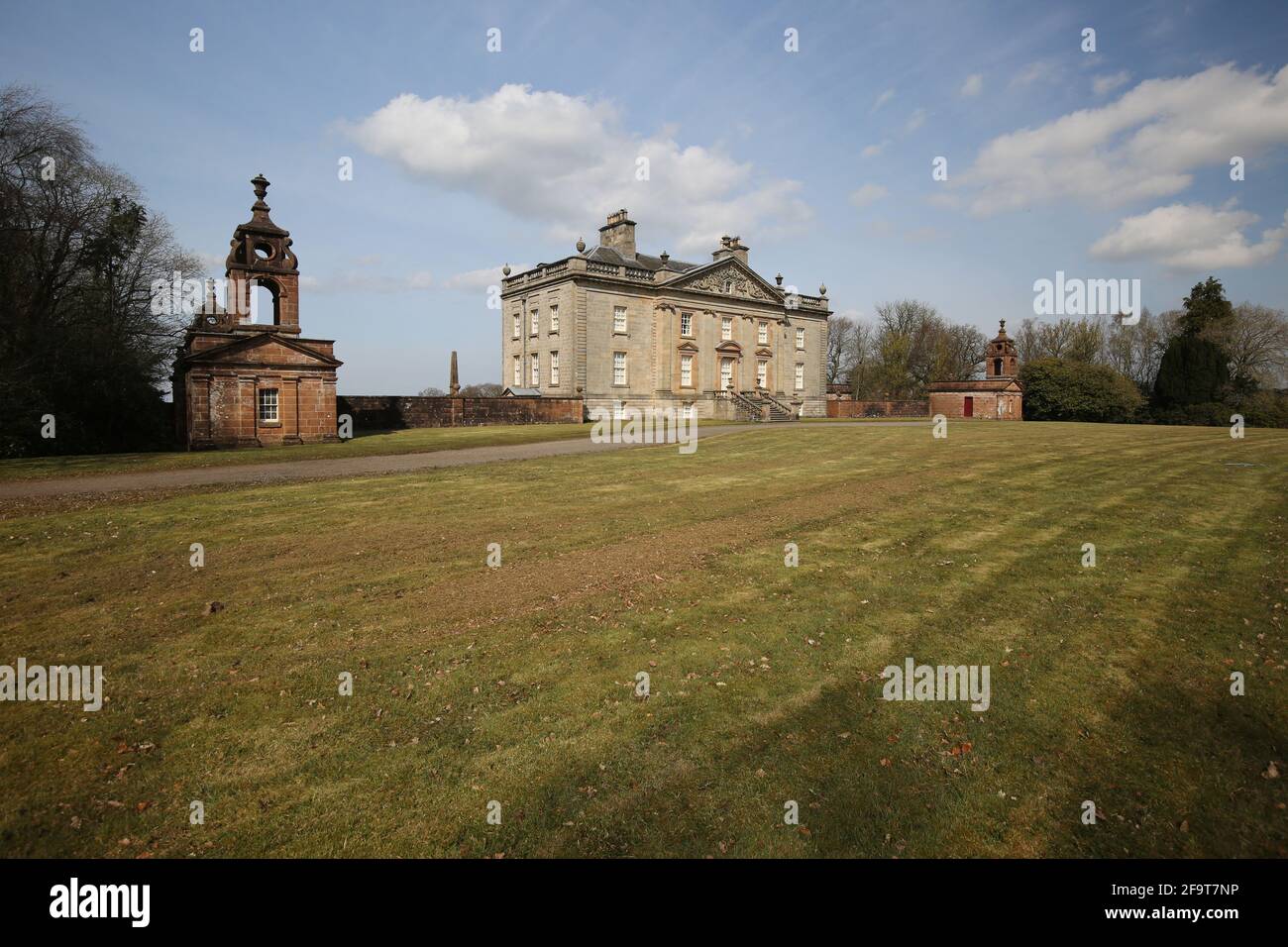 Auchinleck house hi-res stock photography and images - Alamy