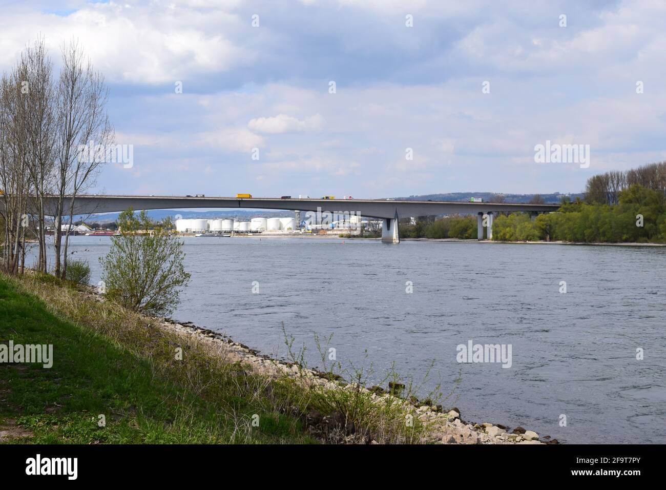 Beautiful rhine bridges hi-res stock photography and images - Alamy