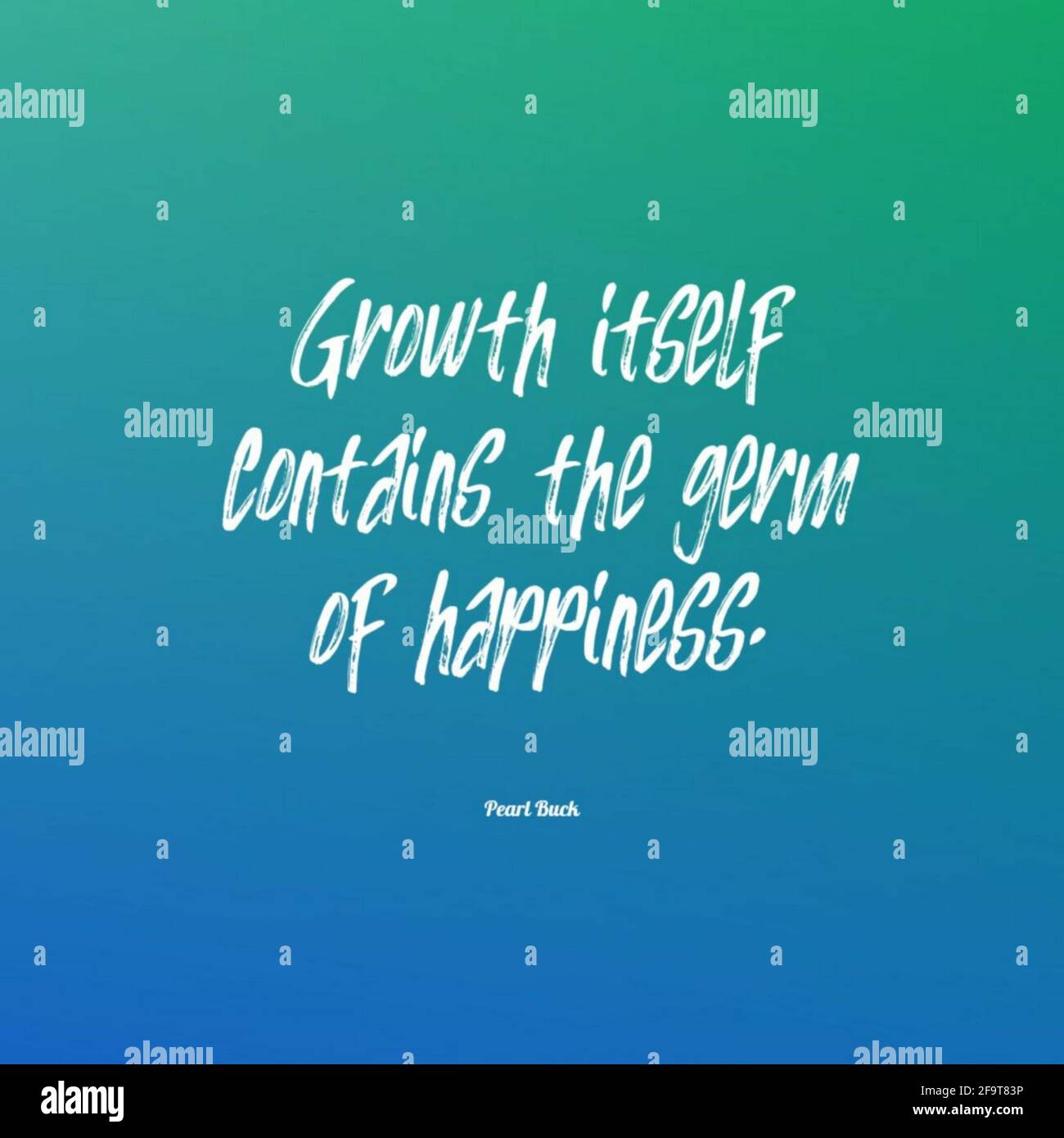 Inspirational quote about self-development and growth Stock Photo - Alamy