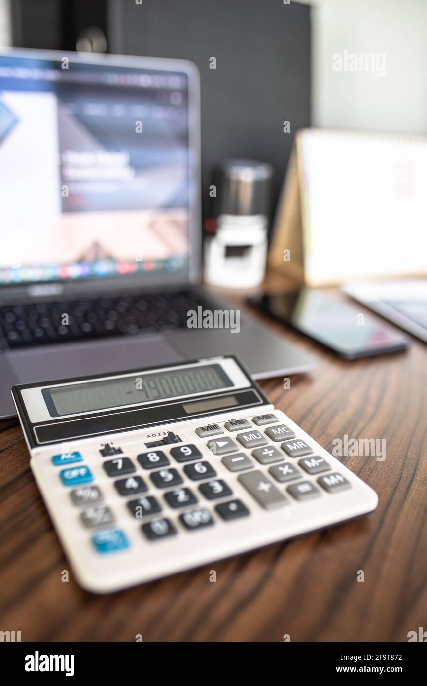 Close up calculator hi-res stock photography and images - Alamy