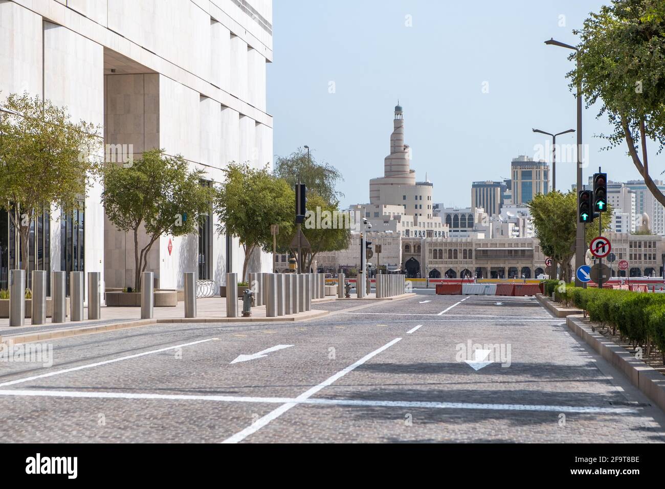 Msheireb Downtown Doha, Qatar, Middle East Stock Photo - Alamy