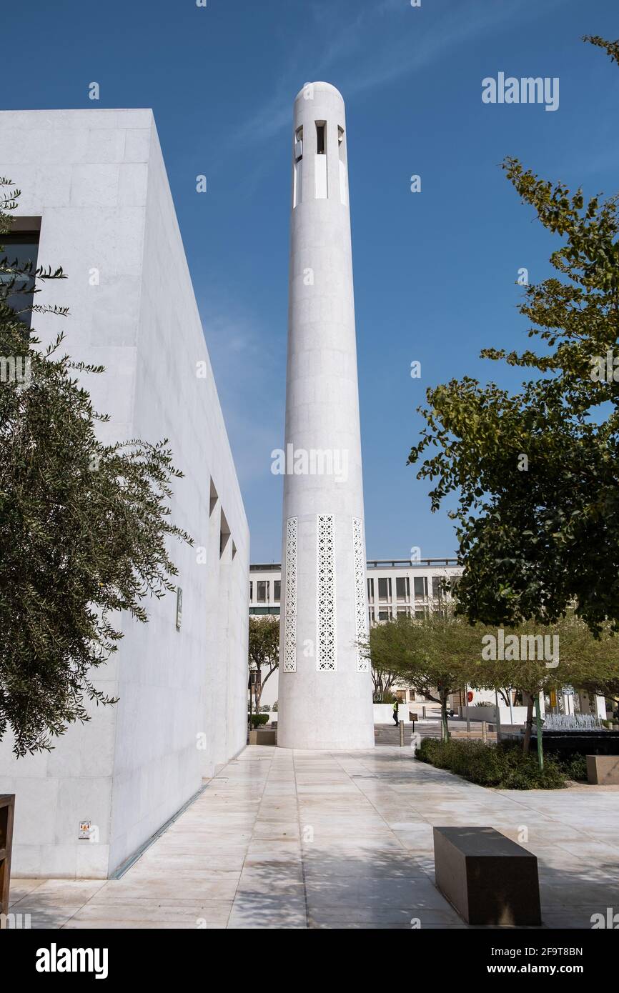 Msheireb Downtown Doha, Qatar, Middle East Stock Photo - Alamy