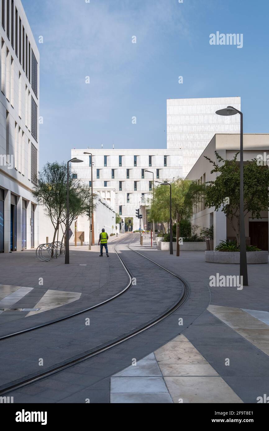 Msheireb Downtown Doha, Qatar, Middle East Stock Photo - Alamy