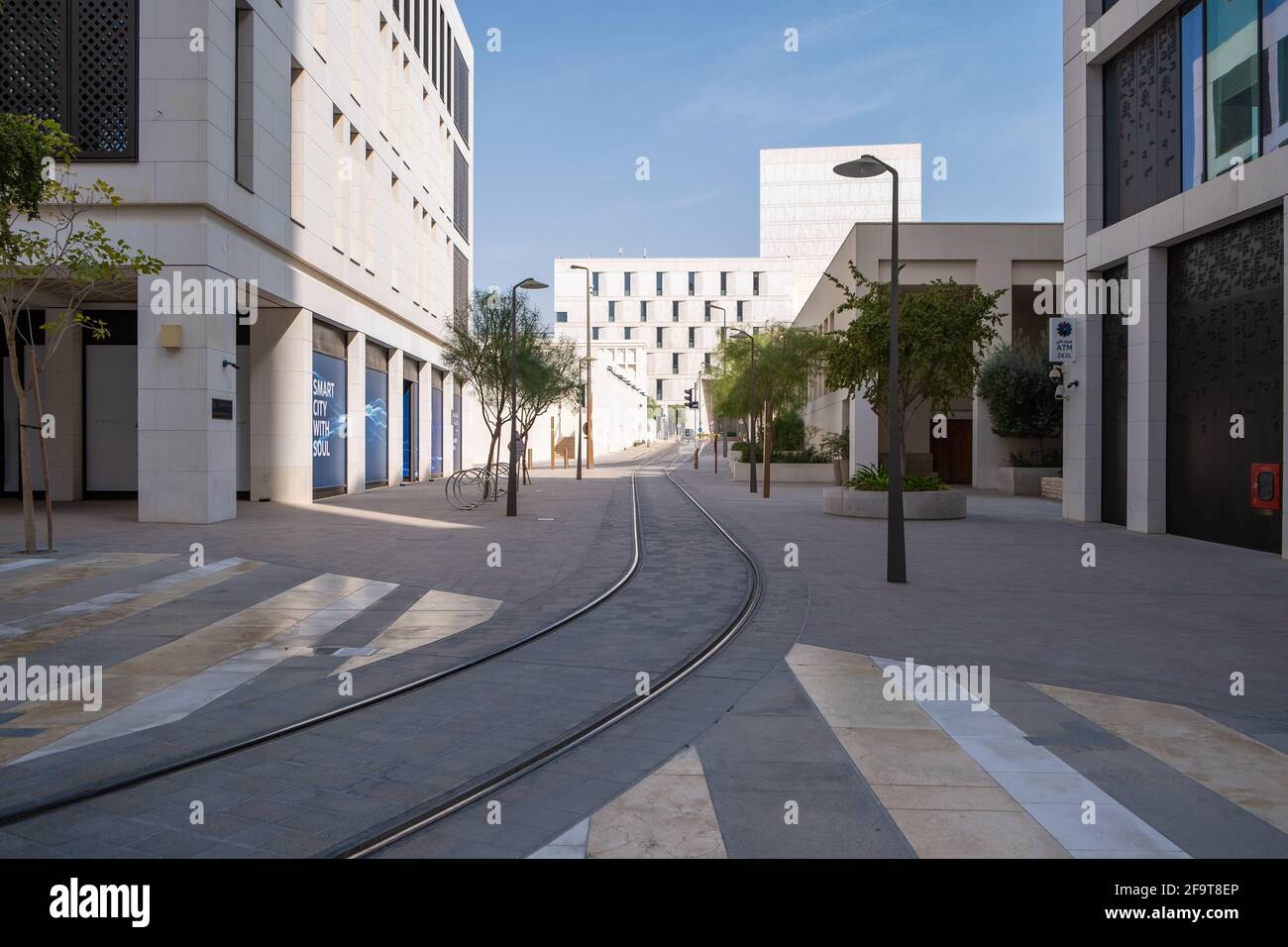 Msheireb Downtown Doha, Qatar, Middle East Stock Photo - Alamy
