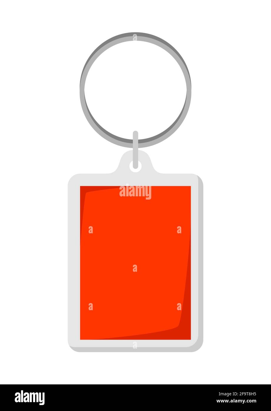 Illustration of trinket. Promotional template for industry and business ...